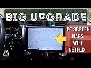 Best 10” Android Stereo Upgrade for Overlanding | ATOTO X Series Review