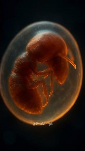 Inside a Bullet Ant Embryo: Nature’s Secret in Formation