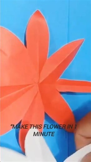 “How to Make a Beautiful DIY Paper Flower | Easy Craft Tutorial for Beginners”