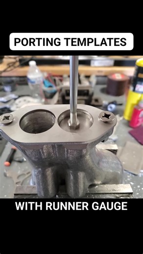 My porting templates come with an integrated runner gauge to help ensure equal porting👌 #multifunctional #dubshopproducts | The Dub Shop