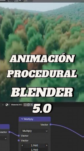 🌟 Blender 5.0 and Procedural Animation | Bring Your Scenes and Characters to Life