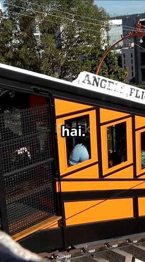 Experience a unique slice of history with Angels Flight, the world's shortest railway