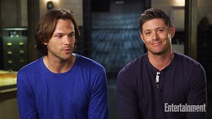 Go behind-the-scenes of our Supernatural cover shoot with Jared Padalecki, Jensen Ackles, Misha Collins and Mark Sheppard! share.ew.com/sGs2Uaj 󾓶 #EWCoverBattle #SPNFamily | Entertainment Weekly