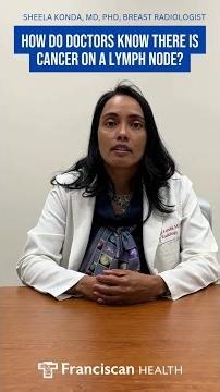 How Do Doctors Know There Is Cancer On A Lymph Node?