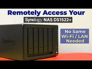 Synology NAS: Secure Remote Access Setup Over the Internet [Safely Access Remotely]