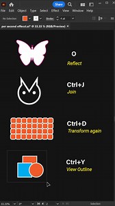 Useful Illustrator shortcuts to speed up your workflow Follow us on👇 Instagram- @frd_tutorial Youtube - @frdstudio9175 https://www.youtube.com/channel/UC9fDmdRmgzu5jQjV8yEsDIQ For more tips and tricks #fonts #designtips #designtip #designtipsandtricks #designtool #design #designer #logodesigner #logo #graphicdesigner #graphicdesign #graphicdesignblg #graphicdesigntips #illustratortips #illustratorsoninstagram #adobeillustrator #adobedesign #illustratortutorial #logomore #greatlogo #logodesing #