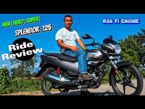 New🔥 Super splendor bs6 fi Ride Review | Hero Super Splendor