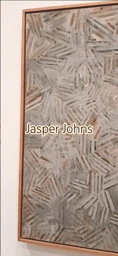 Jasper Johns 'The Dutch Wives' 1975