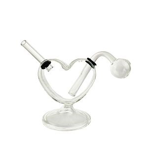 [Hot Item] Custom Pyrex Herb Water Pipes Smoking Herb Glass Bubbler