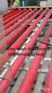 Glass Gets Stronger! Tempering Process Revealed 💪🔍 #Shorts