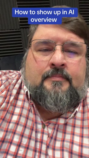 How to show up in AI models requires you to use Schema markup. If you don’t add it to your posts or pages, you will not get shown in AI overviews.