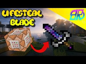 Minecraft Bedrock Edition/Xbox One/MCPE - LifeSteal Command Block Tutorial