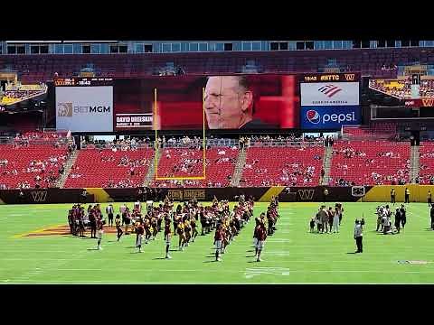@Washington Commanders New Fight Song