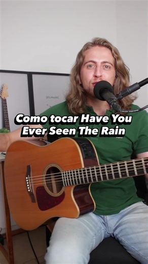 Have You Ever Seen The Rain Guitar Tutorial