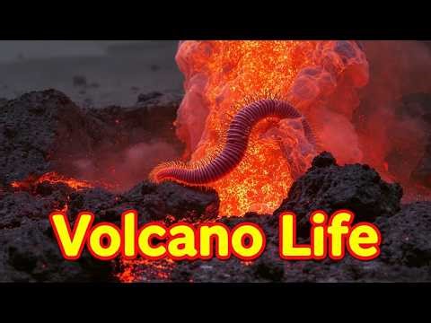 Top 12 Creatures That Live Inside Volcanoes