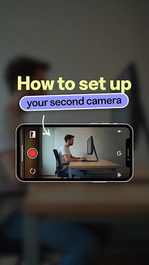 📱 Getting ready for your TOEFL iBT Home Edition? Here are quick tips for your second camera setup. Don't forget – your human proctor will be there to help you! 😊 | TOEFL