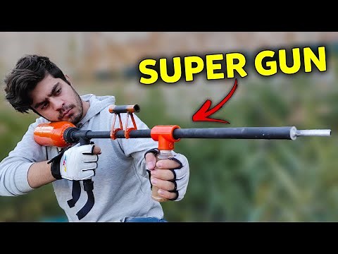 How To Make Alcohol PVC Air Slingshot - how to make alcohol gun (diy alcohol gun)