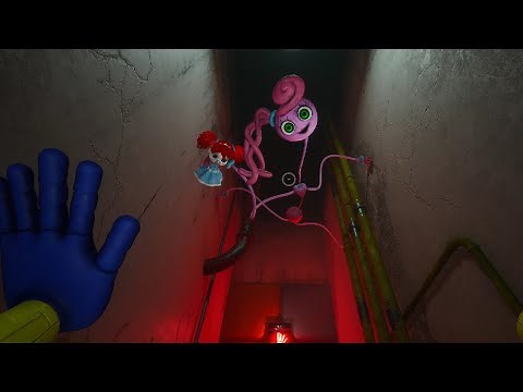 Mommy Long Legs introduces herself & kidnaps Poppy - Poppy Playtime: Chapter 2