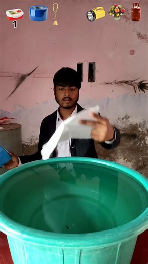 Arvind Yadav on Instagram: "Tiffin box and tissue paper challenge...#"