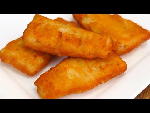 CRISPY Frozen Battered Fish | Fried Fish in the air fryer | Air Fryer recipes
