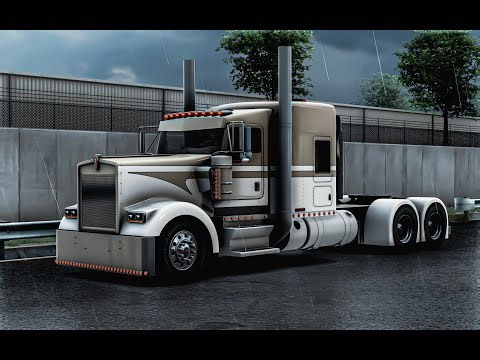 THIS GRAPHICS MOD IS SERIOUSLY IMPRESSIVE...| SNOWYMOONS ATS LIGHTING IMPROVEMENTV2