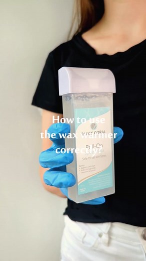How to Use Wax Cartridges for Hair Removal