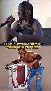 WWE Needs To Make A Little Jimmy Action Figure #wwe #wrestling #rtruth #littlejimmy | Chris Van Vliet