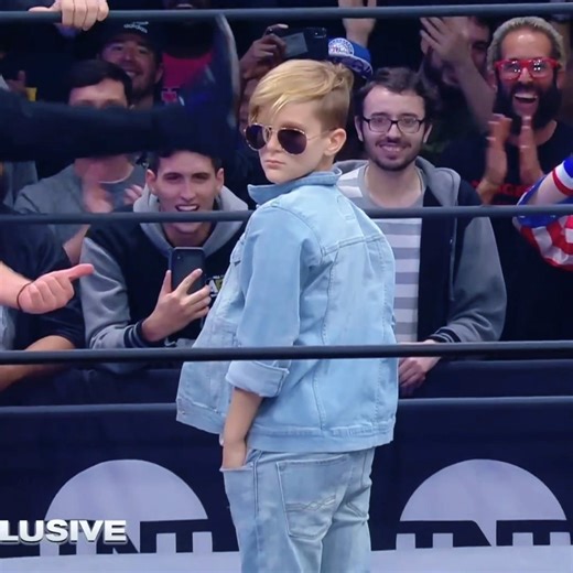 Orange Cassidy Meets Cody Rhodes & His Family 🥶🔥 | WWE Edit Short #orange #cody #short #edit