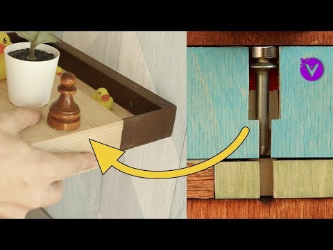 Secret Wooden Key & Lock. Simple DIY