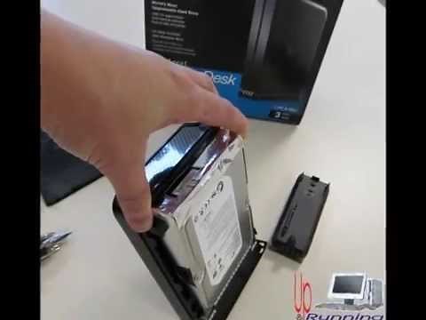 How To Disassemble a Seagate 3TB Go Flex Drive and Use it Internally