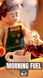 How to Make Coffee LEGO
