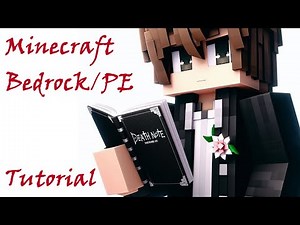 How to make a working DEATH NOTE in Minecraft Bedrock