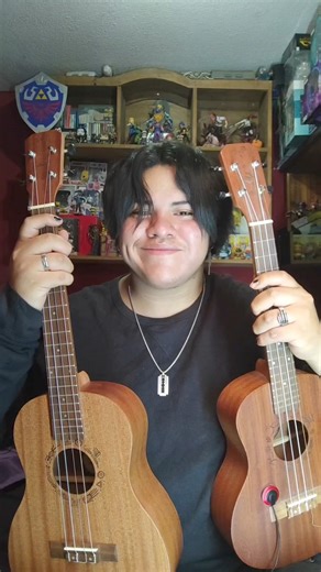 🔥Tenor Ukulele vs Baritone Ukulele🔥🎸: Flight NUT310 & NUB310 #ukulele #ukelele #tenorukulele #baritoneukulele #flightukulele #musician #ukuleles #fyp | Flight Ukulele