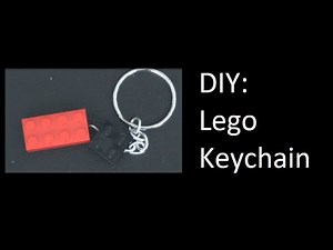 DIY: Lego Keychain