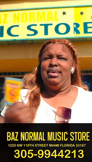 Baz normal music store Adress la Se-1225 nw 119 street Miami Florida zip code 33167 | Jean Yonel Rosier