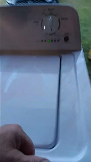 Roper model RTW460YQ0 how to remove the top.