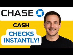 Chase Check Deposit: Cash Your Check in 90 SECONDS! (Full Guide) 📱🏧