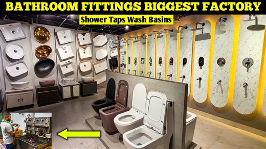 6.7K views · 30 reactions | Bathroom Fittings Direct From Factory in...