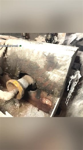 Reel created from [How is Rubber made ? Radiator hose pipe making starts with massive quantities of Raw rubber] | Pakistani truck