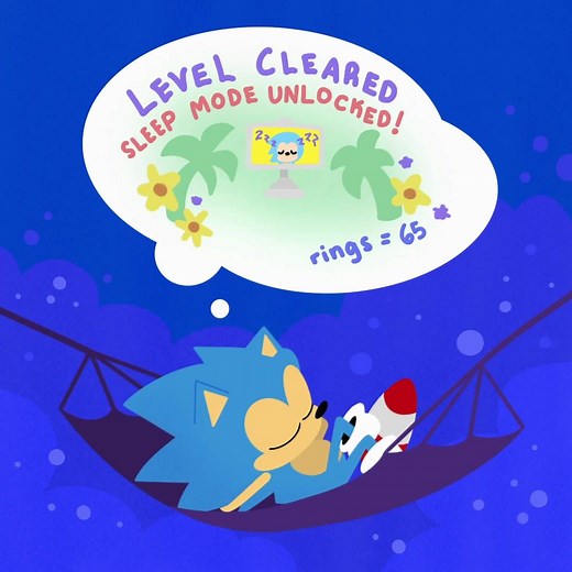 114K views · 6.5K reactions | Stop scrolling, breathe, and just relax for a minute. | Sonic The Hedgehog | Facebook