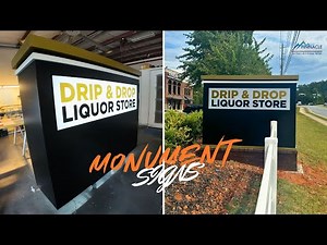Behind the Build: Stunning Monument Sign Installation | Monument Monday