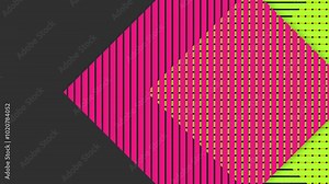 simple geometric shape right to left transition for video template