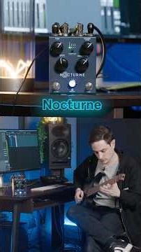 The Keeley Nocturne is the reverb equivalent of the super popular Halo Delay #keeley #keeleynocturne