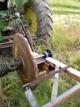 Homemade Barbed Wire Roller