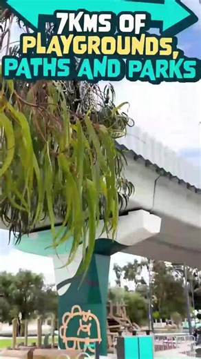 Stretching from Carlisle Station to Beckenham Station, Long Park features: 🛝 Four new playgrounds 🏞️ Two nature trail/play spaces 🏀Two youth plazas including basketball, futsal, and netball courts 🛹 Three skate zones 🏋️‍♂️Two fitness parks with exercise equipment 🐕‍🦺 Two dog parks 🚴‍♂️ Paths for bike riding and walking Take a stroll and see just how long Long Park really is! | WA Government