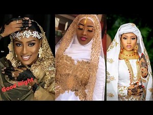 Beautiful Hausa/Fulani Traditional Wedding Attire for Brides||Arewa Bridal Styles