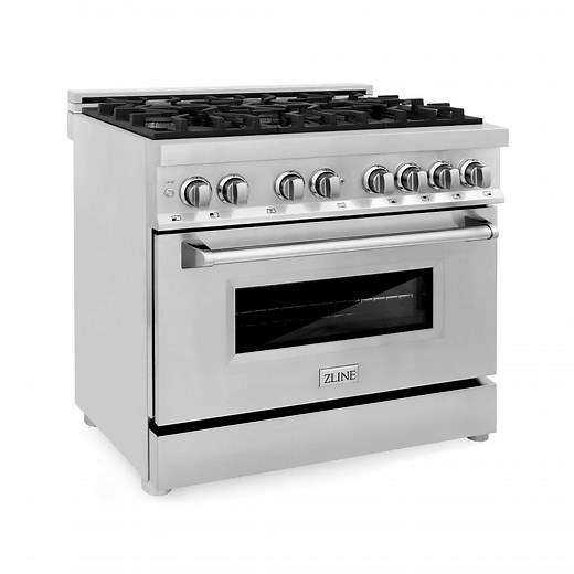 Legacy 36" Range with Gas Cooktop and Electric Oven (RA36)