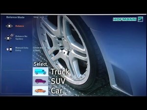 Hofmann geodyna™ 7850p Wheel Balancer