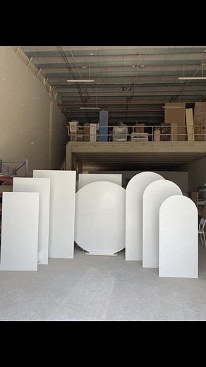 Collapsible Backdrops for Your Event! Customize Different Sizes and Colors - Contact Us Now