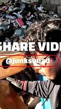 A Whole Bunch Of Trash Cash👀 Junk Removal Business At Transfer Station